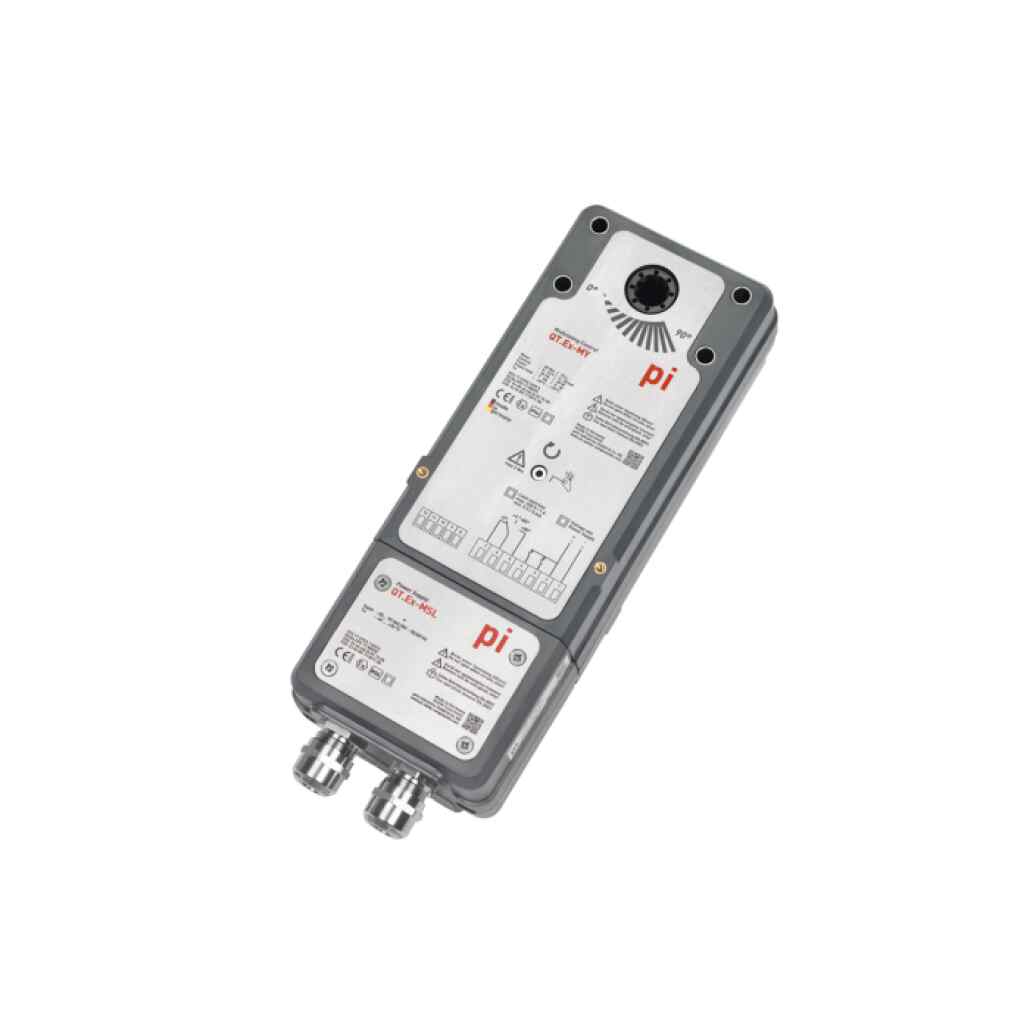 HVAC actuator Pi safety QT.Ex-MF10-SH - Sensors.nl
